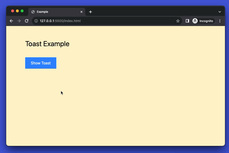 Displaying Toast Messages with Tailwind CSS - KhueApps